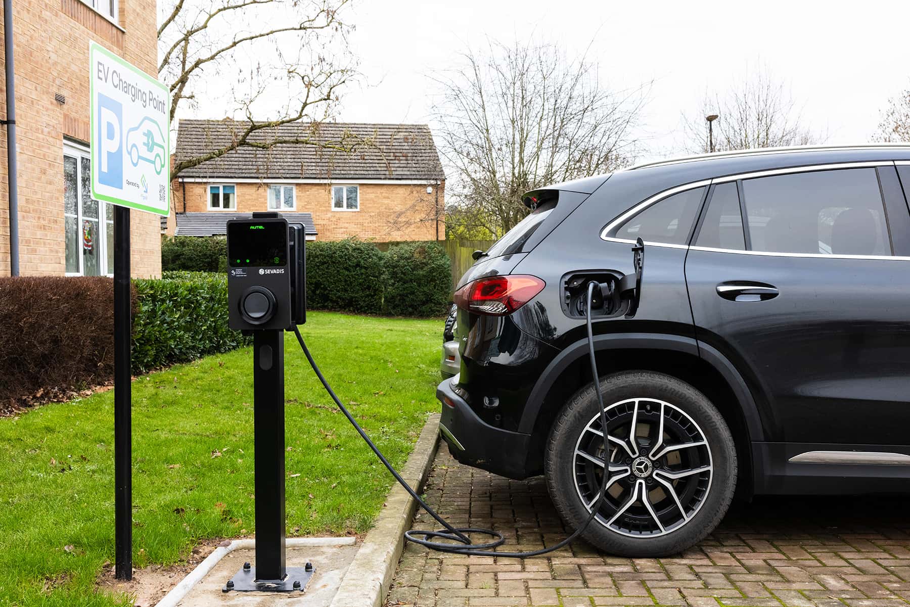 EV Charging for Retrofit Residential Developments - EV Park